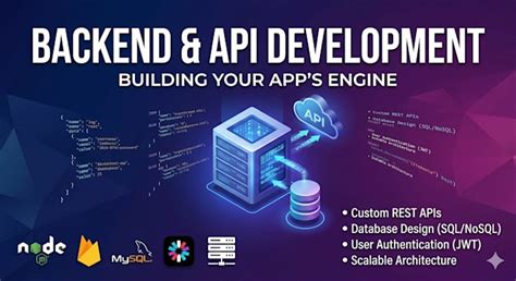 Develop A Secure And Scalable Backend Rest Api By Freelanceyago Fiverr