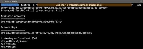 Metamask Not Showing Balance For Testrpc Account · Issue 3245
