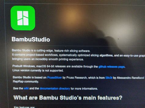 On The Github No Linux Support Guess I Didnt Read That Wrong Rbambulab