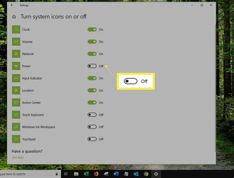 Battery Icon Missing On Windows 10 Restore It