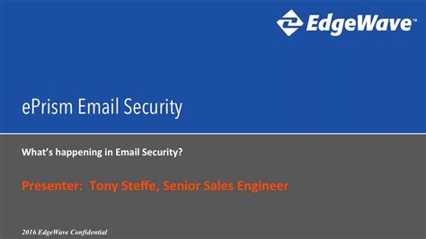 Email Security Best Practices Via Eprism Youtube