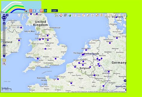 Share Your Maps And Your Interface Created In Openwebgis Openwebgis