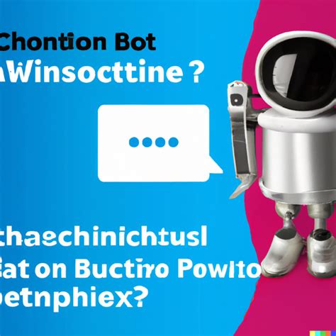 Experiment With Chatbots