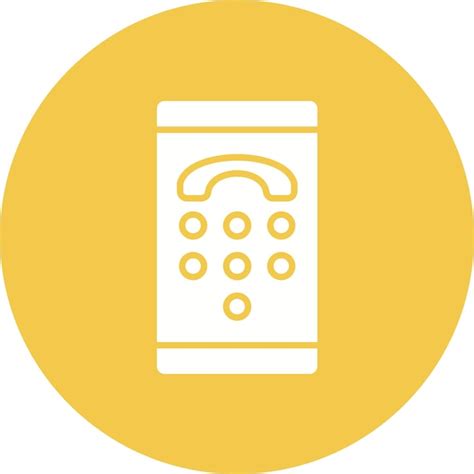 Premium Vector Dial Pad Icon Vector Image Can Be Used For Mobile Ui Ux