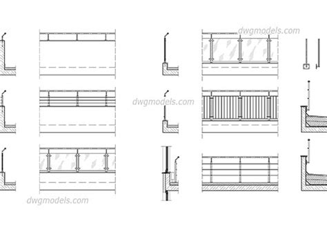 Glass Wall Systems Details Dwg Autocad Drawings