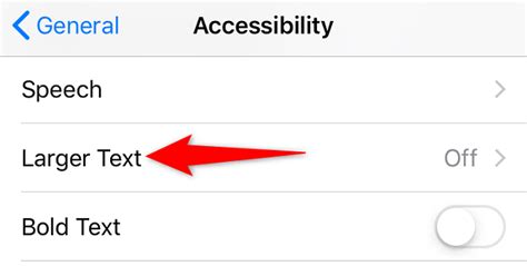 How To Change Font Size On IPhone