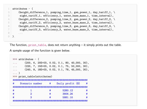 Solved This Task Involves Creating A Table Which Prints Out Chegg