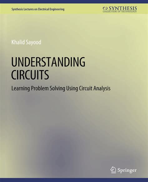Understanding Circuits Book By Khalid Sayood Tp Indigo