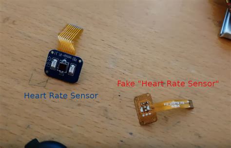 Beware Of Fake Heart Rate Sensors In Low Cost Fitness Trackers Cnx Software