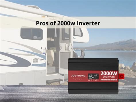 2000w Vs 3000w Inverter Power Efficiency And Cost Comparison Joeyoung