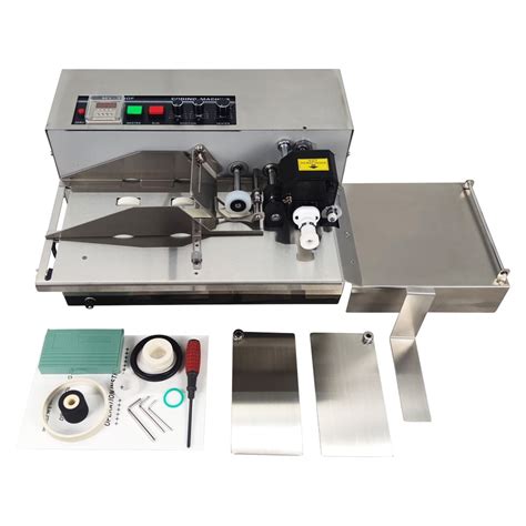 Techtongda My 380f Solid Ink Continuous Coding Machine Date Code
