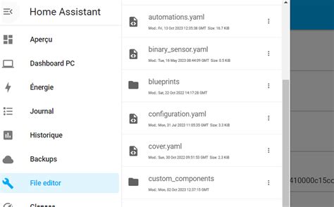 Modifier Configuration Yaml Les Tutos Du Tof
