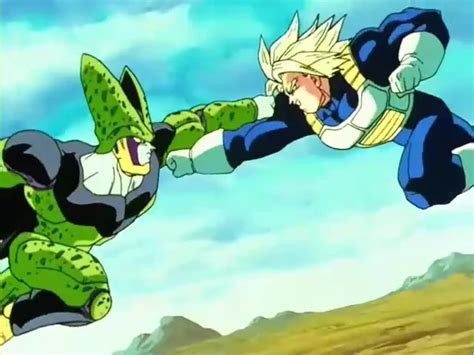 Trunks Vs Cell Perfecto Dragon Ball Wiki