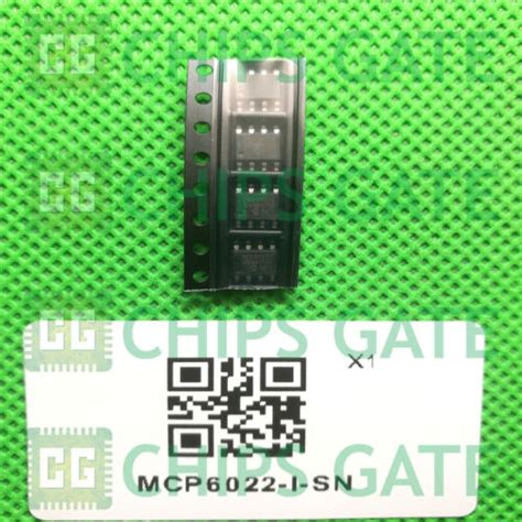 4pcs Mcp6022 Mcp6022 I Sn Brand Microchip Ebay