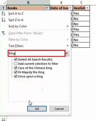 How To Select Rows With Specific Text In Excel
