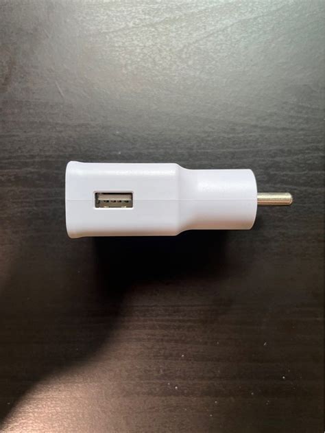 Original Samsung Usb A Pin Charging Head Travel Adapter Mobile Phones Gadgets Mobile