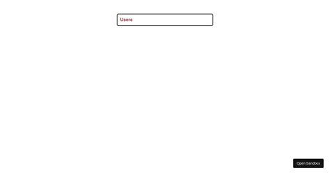 Auto Animate Forked Codesandbox