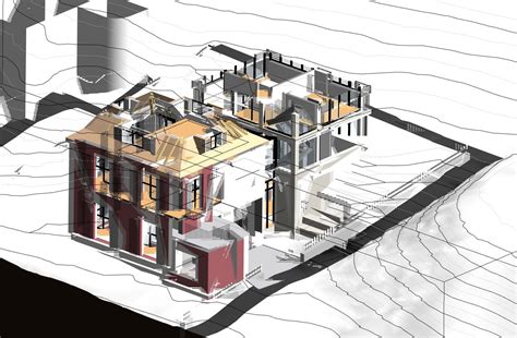 revit 3d view is distorted autodesk community