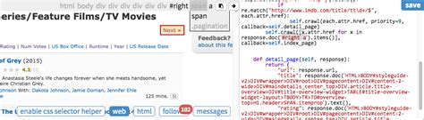Level 1 Html And Css Selector Pyspider