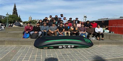 IIT Madras Team Among Top Globally At European Hyperloop Week