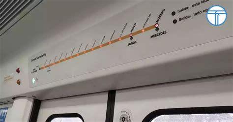 Tren Sarmiento Trenes Argentinos Ar