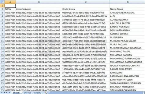 cara membuka dan membuat file csv di excel dengan mudah info menarik