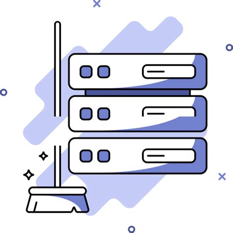 Data Cleaning Generic Rounded Shapes Icon