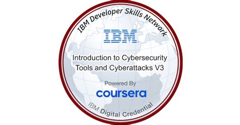 Introduction To Cybersecurity Tools And Cyberattacks V3 Credly