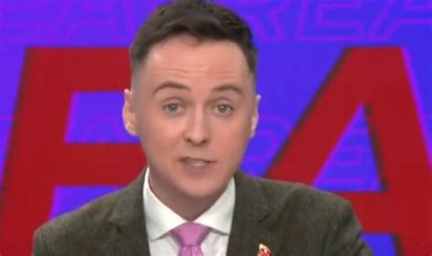 Darren Grimes Bids Farewell As Gb News Axes Show Been The Greatest