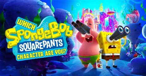 Which Spongebob Squarepants Character Are You Fun Quiz