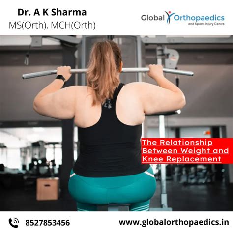 The Relationship Between Weight And Knee Replacement Best Knee