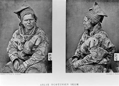 Unique Vintage Photo Portraits Of The Sámi People By Rochebonaparte