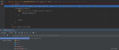 Leetcode刷题day1数组一704二分查找，27移除元素，35搜索插入位置 Csdn博客