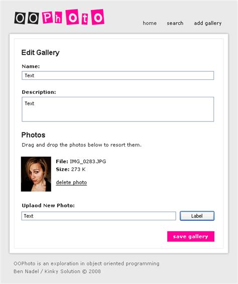 Oophoto Another Attempt At Learning Object Oriented Programming Oop In Coldfusion