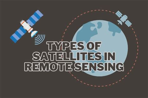 Types Of Satellites In Remote Sensing Exploring Different Orbits And Functions Spatial Post