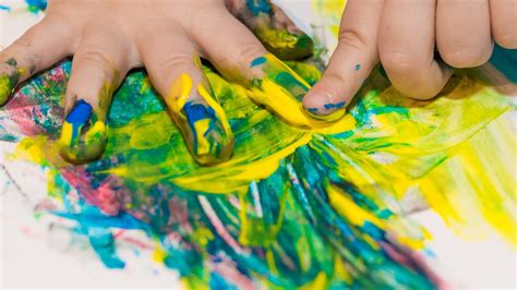Can You Use Finger Paint On Fabric At Sam Cawthorn Blog