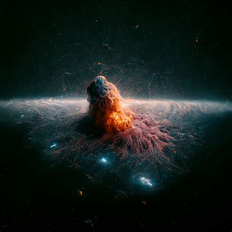 ArtStation Midjourney Ai Art Dump 01 INSANE Deep Space Insanity
