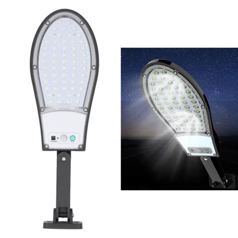 Applique Murale Solaire Yosoo Lampe Led T L Command E Ip Tanche Rotation