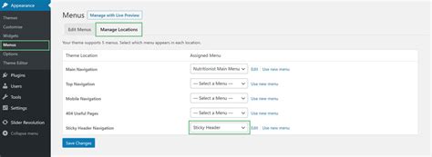 How To Create Sticky Headers Avada Website Builder