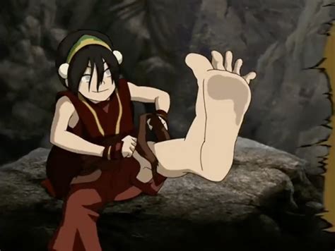 Tophs Foot Avatar The Last Airbender 2005 By Starman1402 On