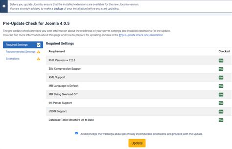 How To Update Joomla 4 To The Latest Version Ltheme