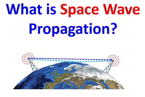 What Is Space Wave Propagation Johnsons Techworld