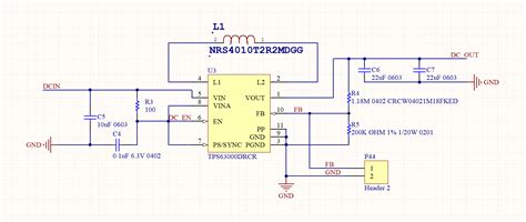 Tps63000 Programming Vout With Webench As Reference Power Management Forum Power Management