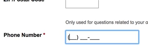 Consider Using Localized Input Masks For ‘phone And Other Restricted Inputs 64 Arent Taking