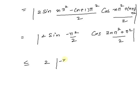 solved prove that the function f 0 1 — r given by f x sin pi x