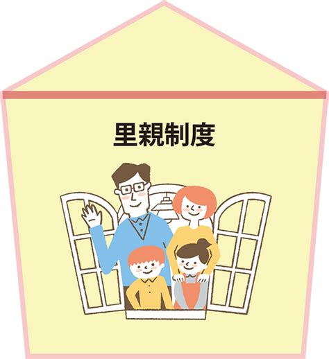 里親制度について ふうせんかずら