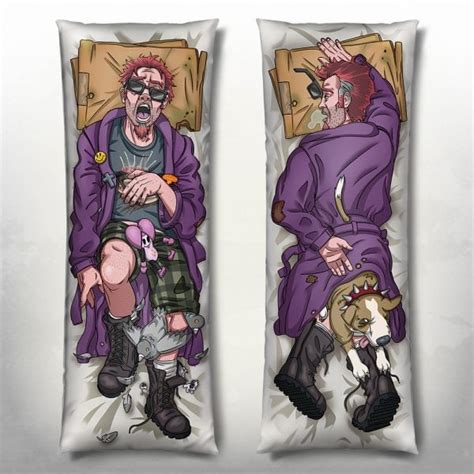 Postal Body Pillow Cases Running With Scissors