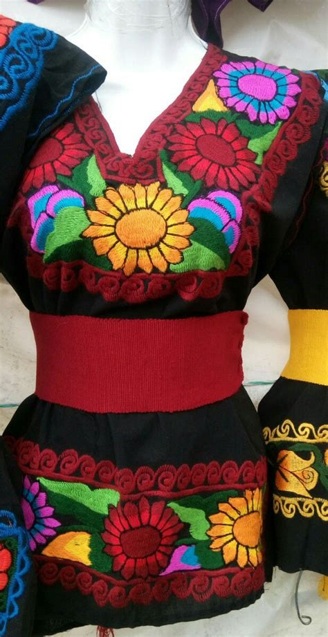 Blusas Artesanales Bordadas A Mano En Chiapas 12000 En Mercado Libre