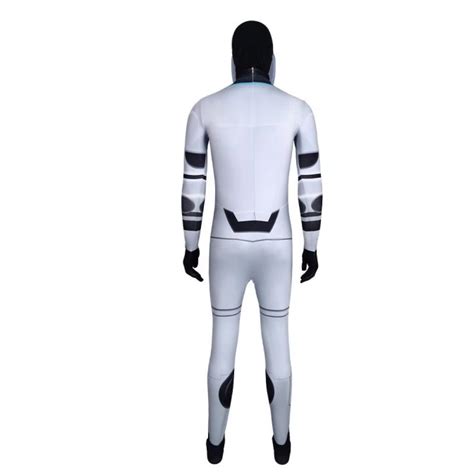 Unitree Dancing Robot Costume Bodysuit Mask Set Robot Cosplay