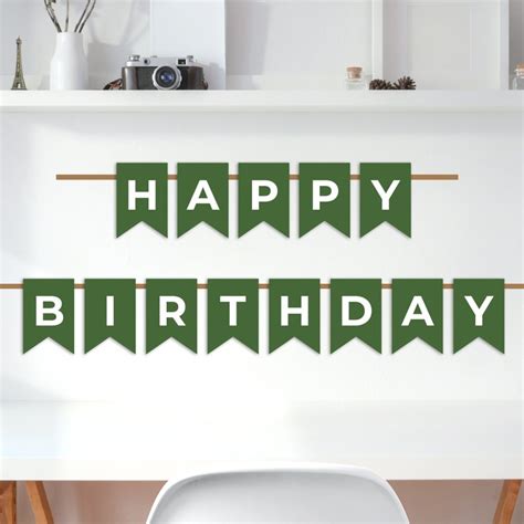 Green Banner Etsy